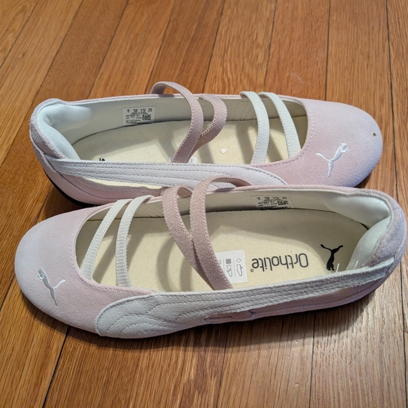 Puma | Shoes | Puma Womens Pink Ballet Flats | Poshmark